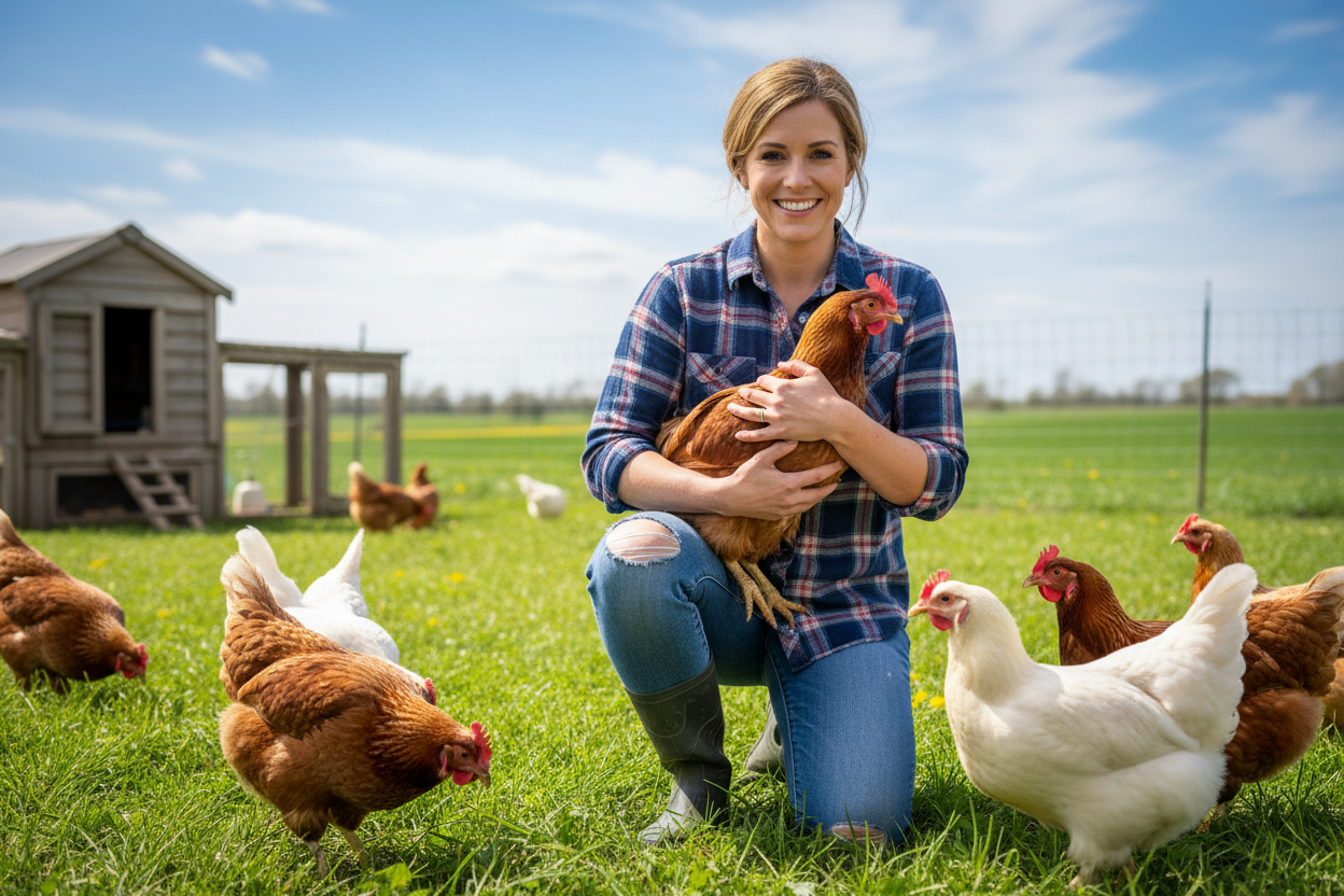 Backyard Chickens and Happiness: How Raising Chickens Can Improve Daily ...