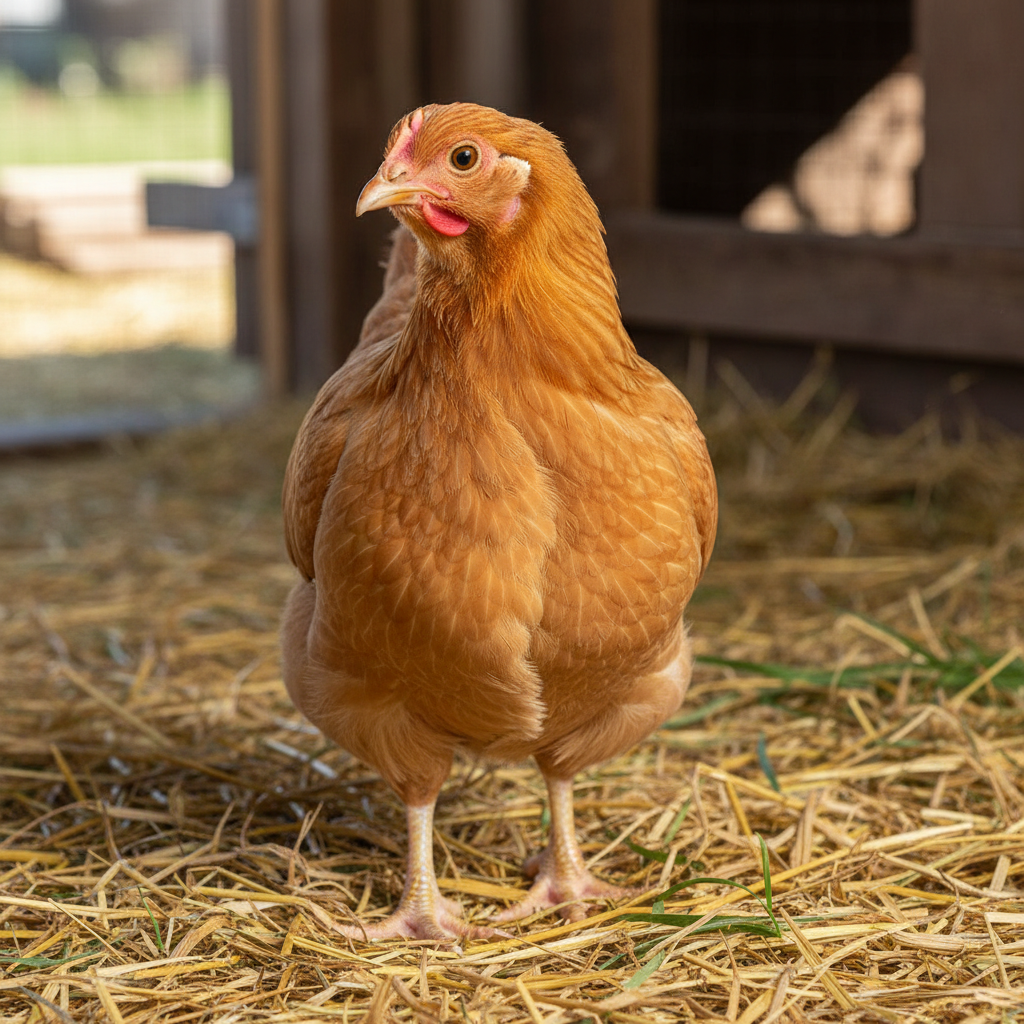 Buff Orpington Pullet – Chesapeake Hatchery