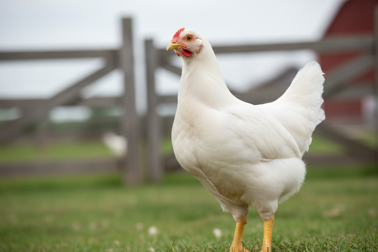 White Leghorn Pullet – Chesapeake Hatchery